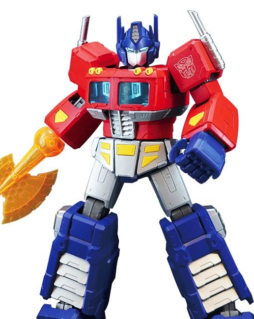 G1 Optimus Prime Legendary Edition Model Kit | Transformers | Blokees ...