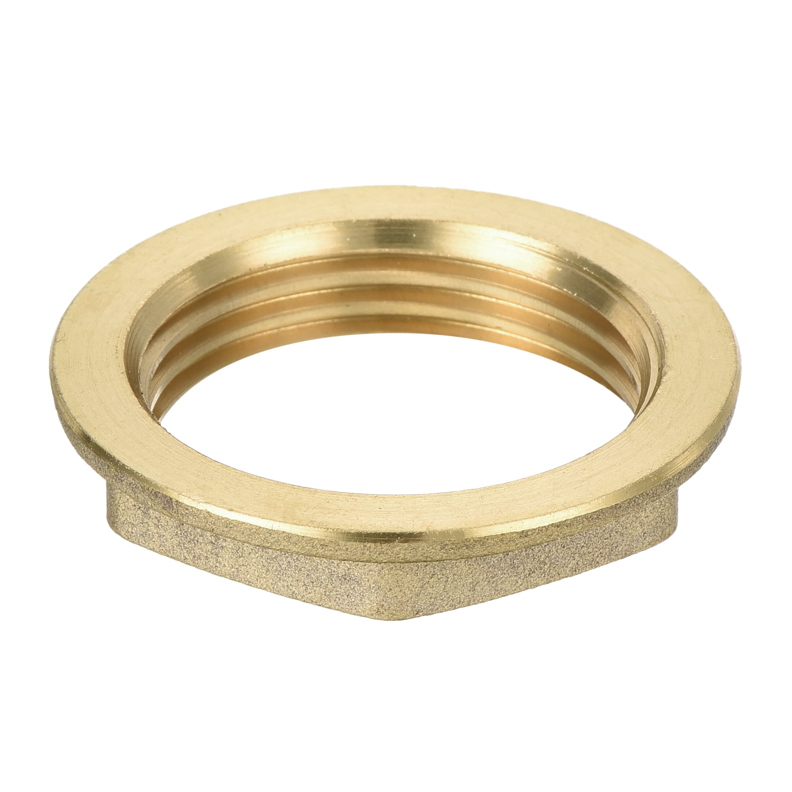 G1 Pipe Fitting Hex Flange Lock Nut Locknut Female Threaded Fastening ...