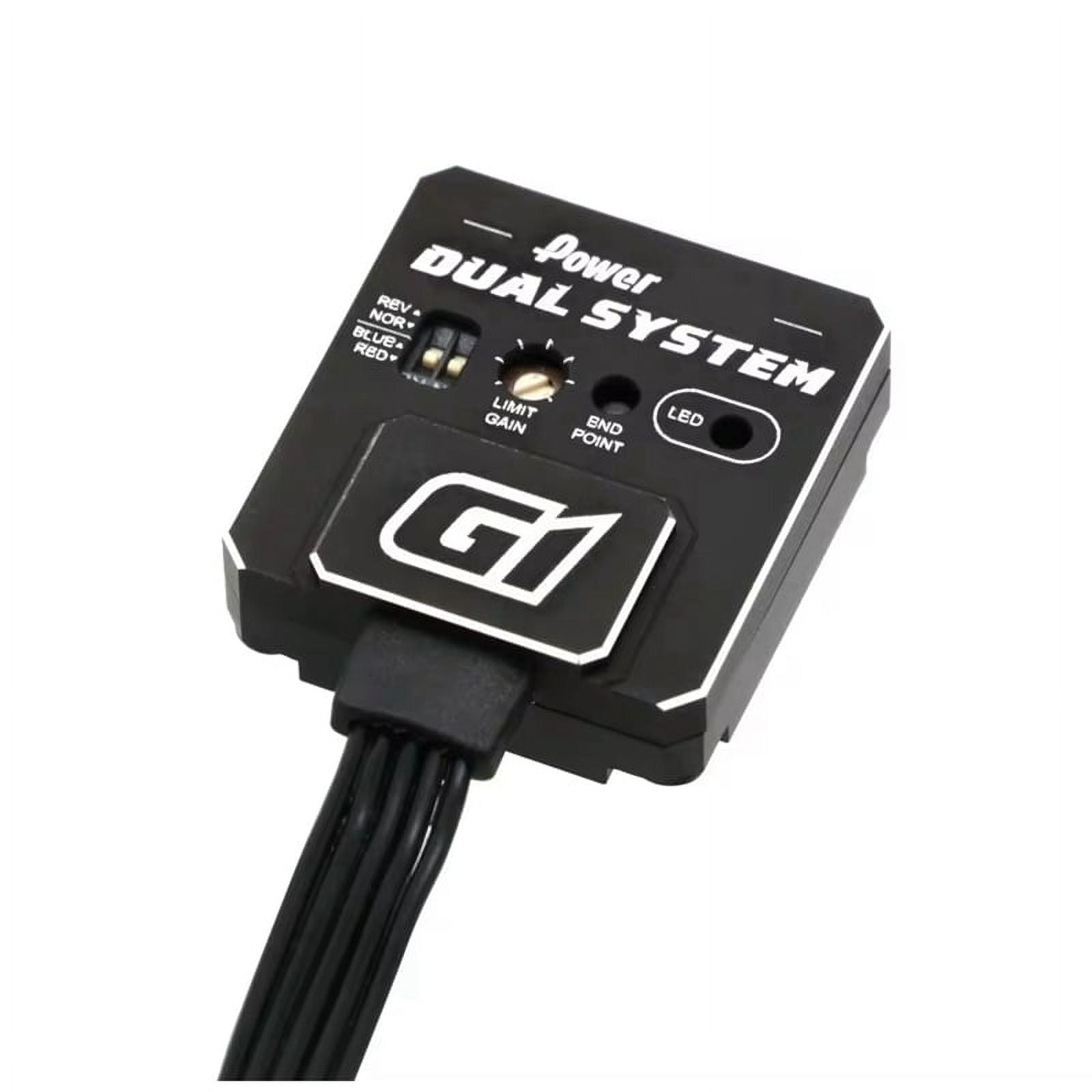 G1 RC Car Gyro Dual System Racing Gyroscope CNC Metal Case for Parts ...