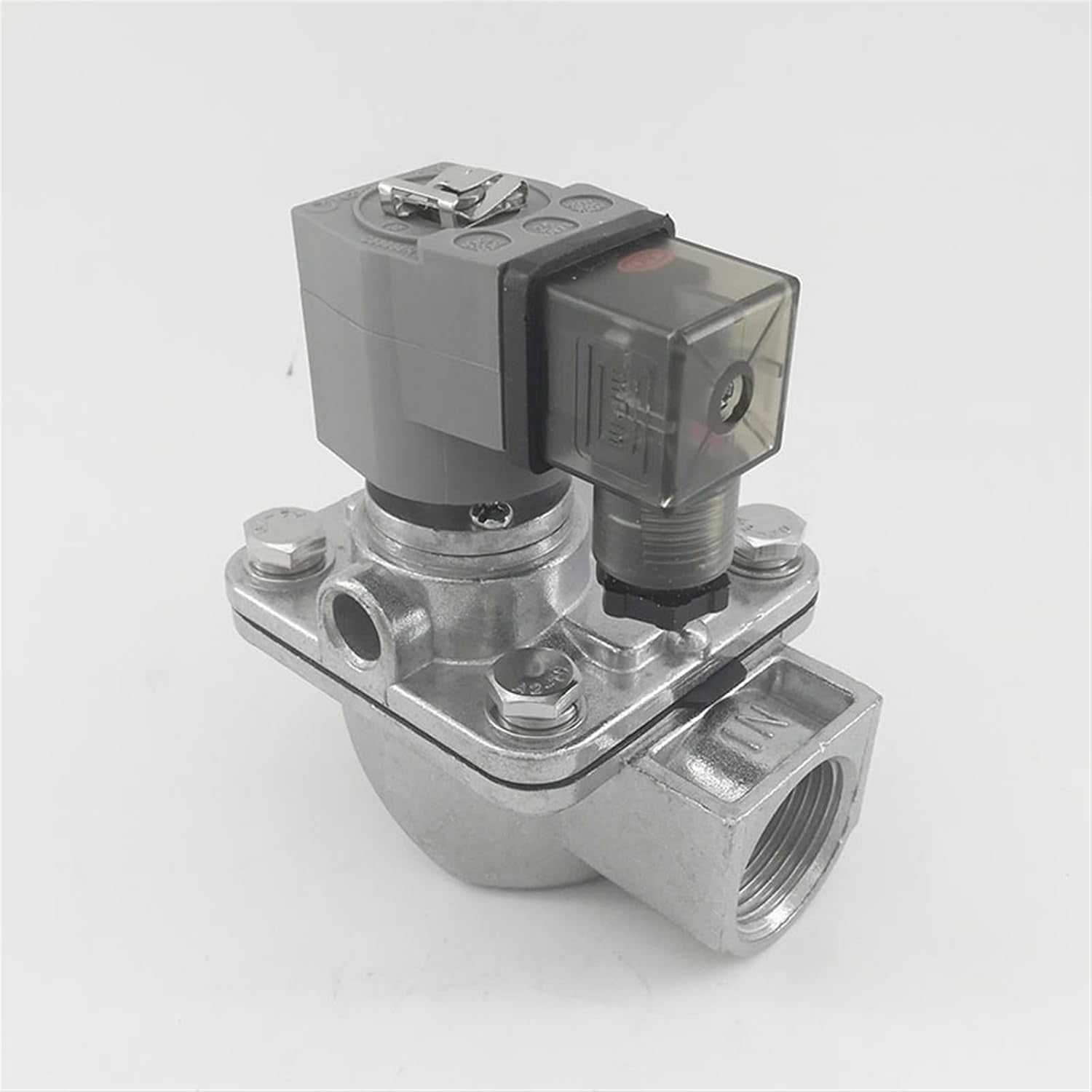 G1"" Right Angle Diaphragm Pneumatic Pulse Solenoid Valve Aluminum ...