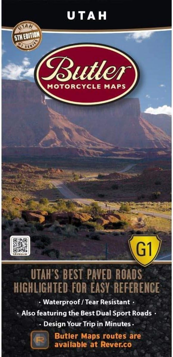 G1 State Maps (Utah) - Walmart.com