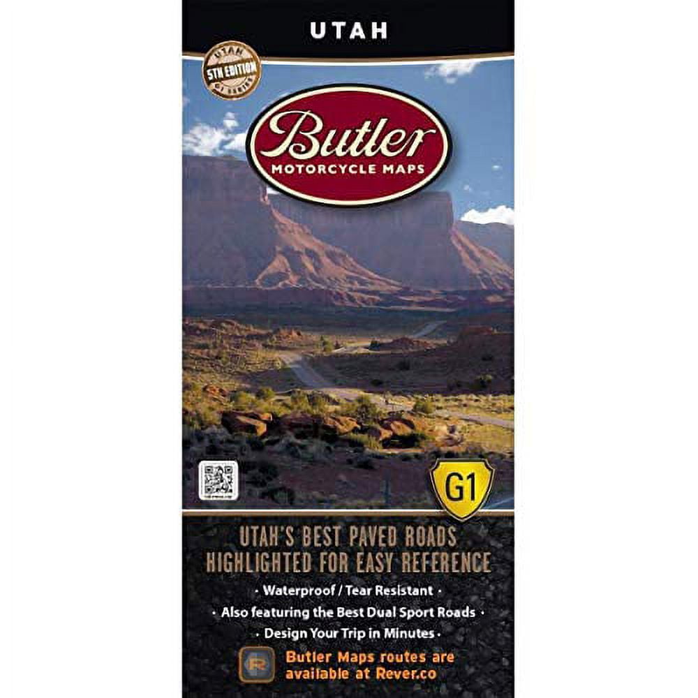 G1 State Maps (Utah) - Walmart.com