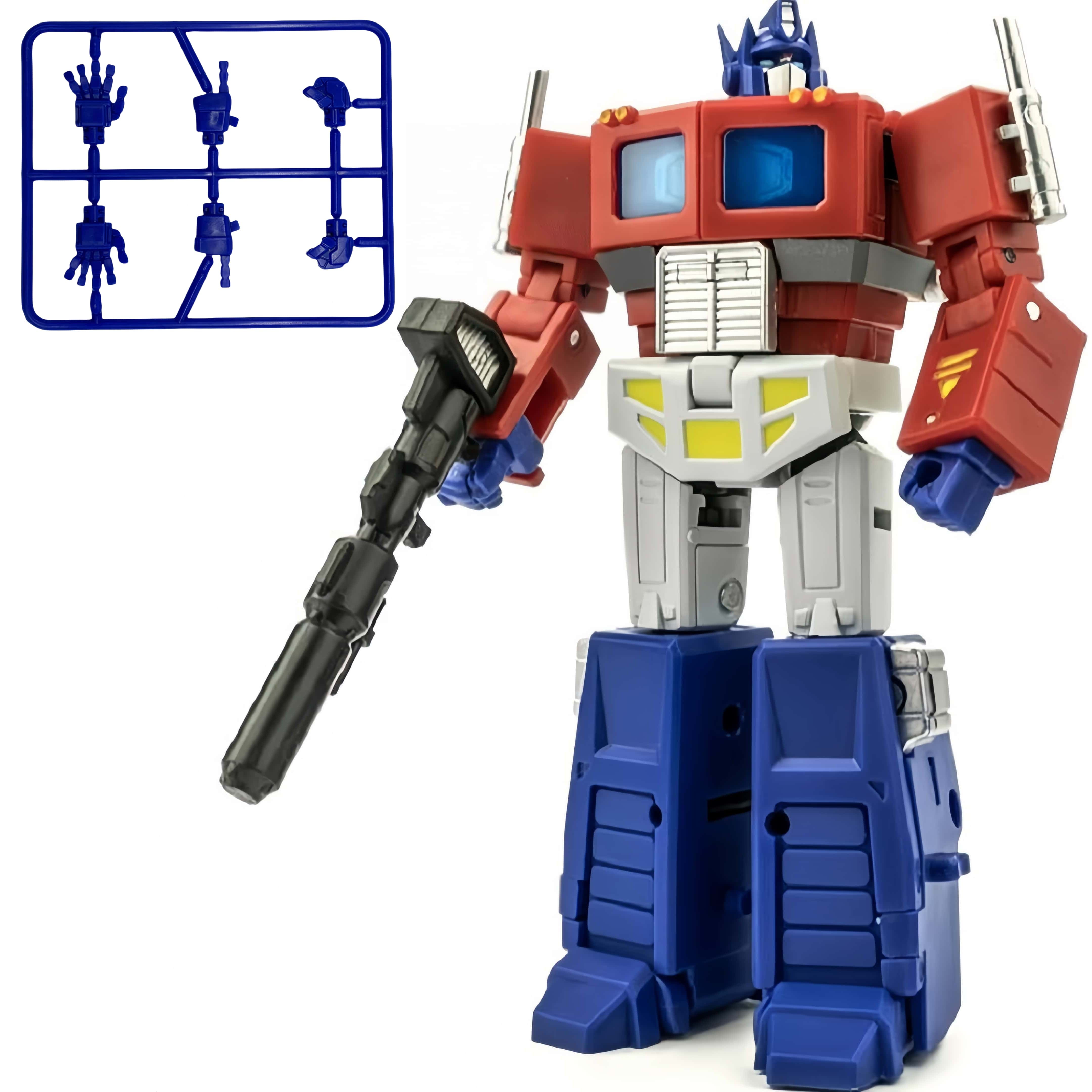 G1-Style Mini OP Commander Transforming Action Figure - 2001/2001B ...
