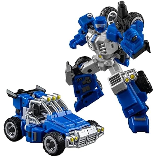 G1 Transformer Beachcomber Deformed Desert 4WD Car Toy Robot Model KO ...