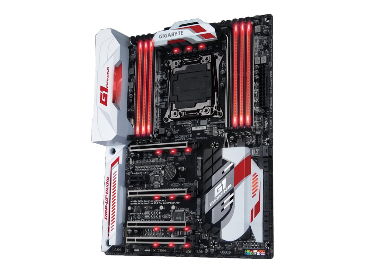 Gigabyte GA-X99-Ultra Gaming - 1.0 - motherboard - ATX - LGA2011-v3 ...