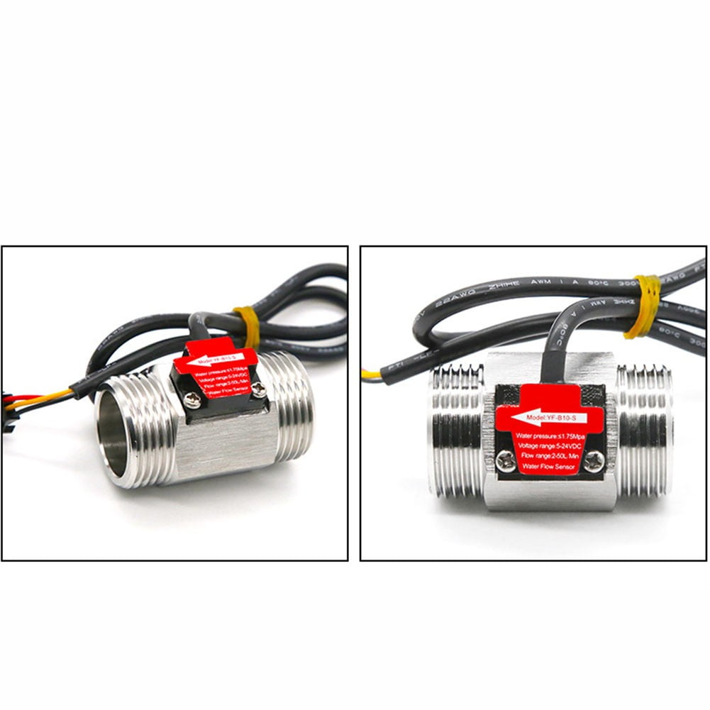 G1 Water Stream Hall Sensor Switch Stream Meter Dn25 For Industrial ...
