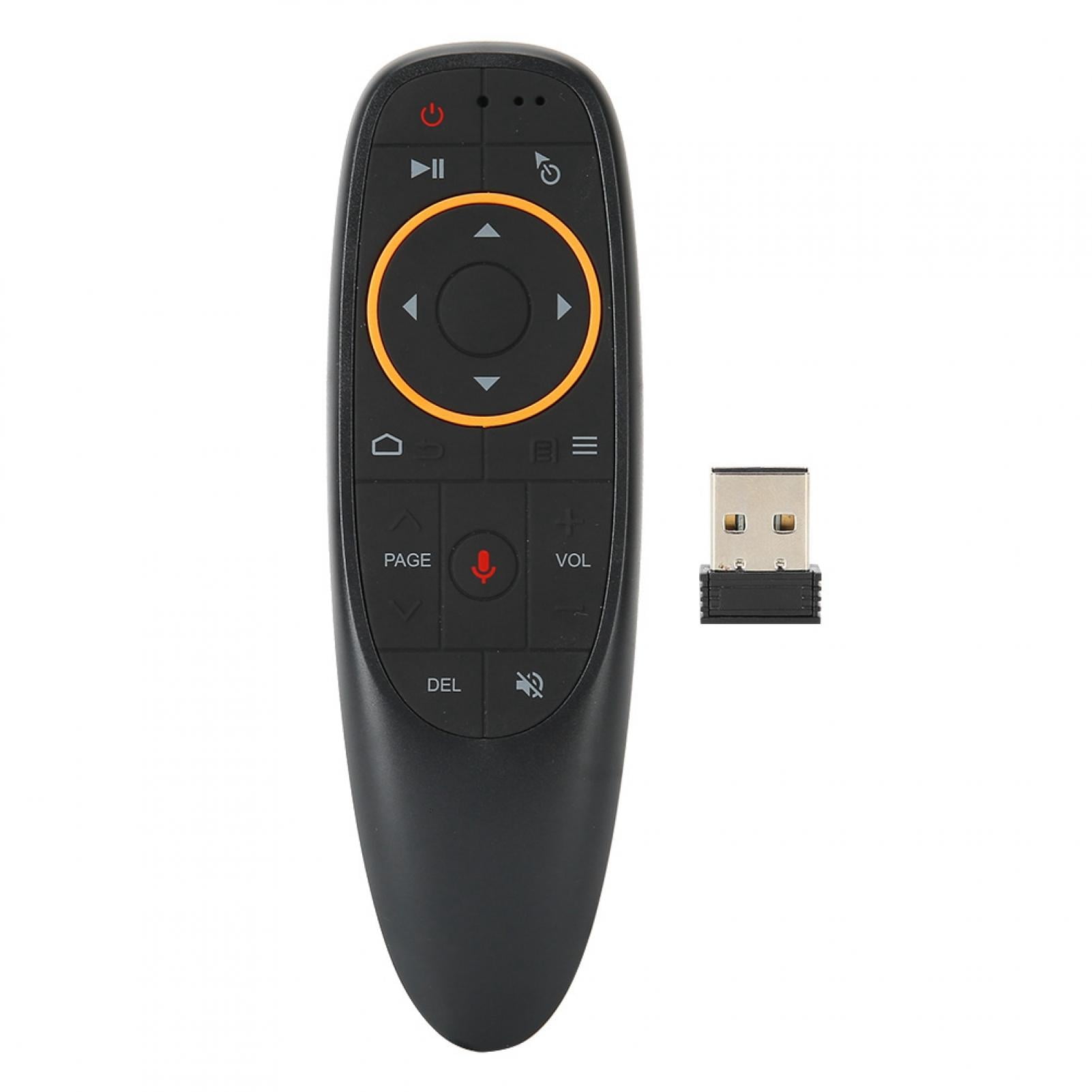 G10 Black Voice Remote Control 2.4G Air Mouse Mini Wireless Keyboard ...