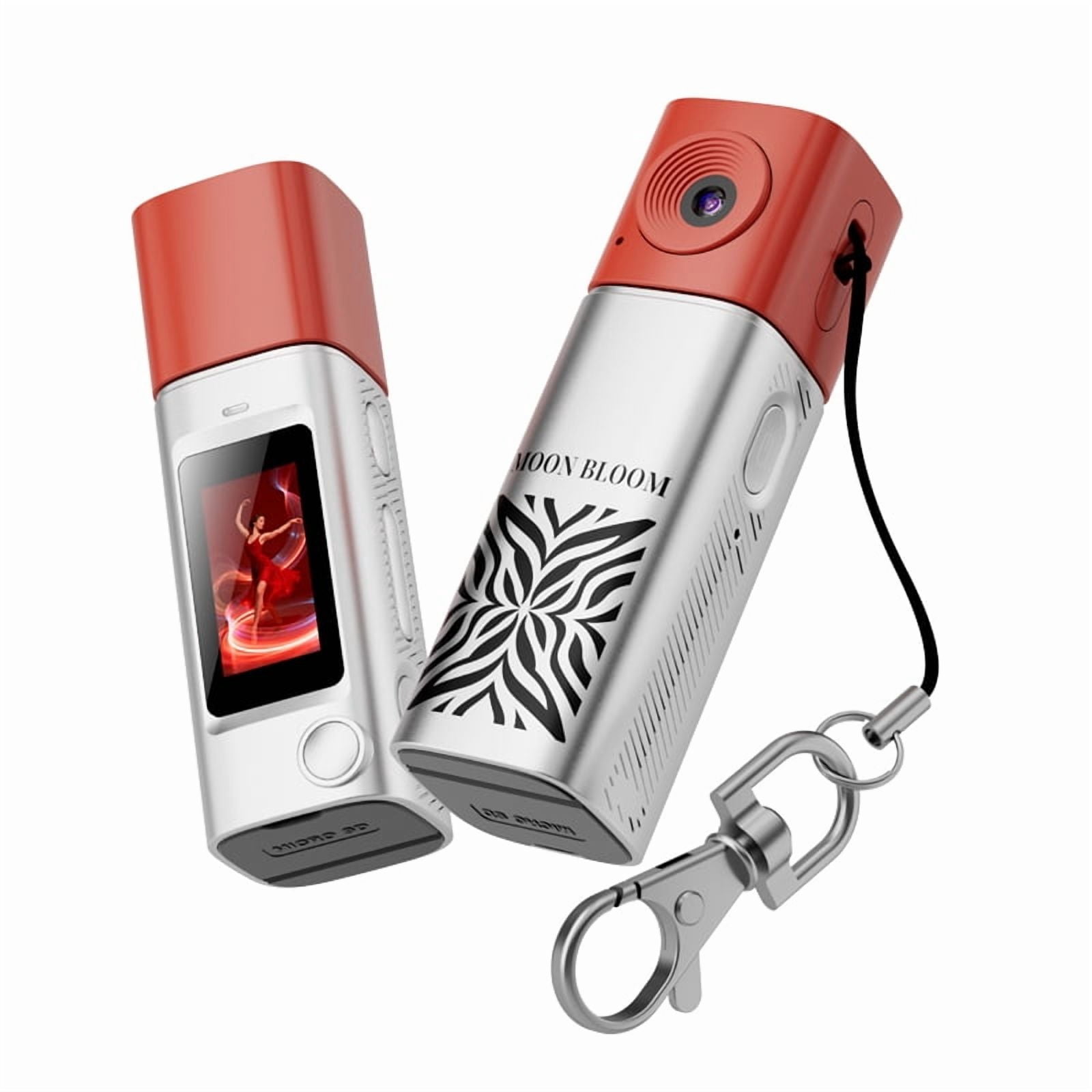 G10 Lipstick Thumb Mini Camera 2K HD Portable Sports Camcorder Students ...