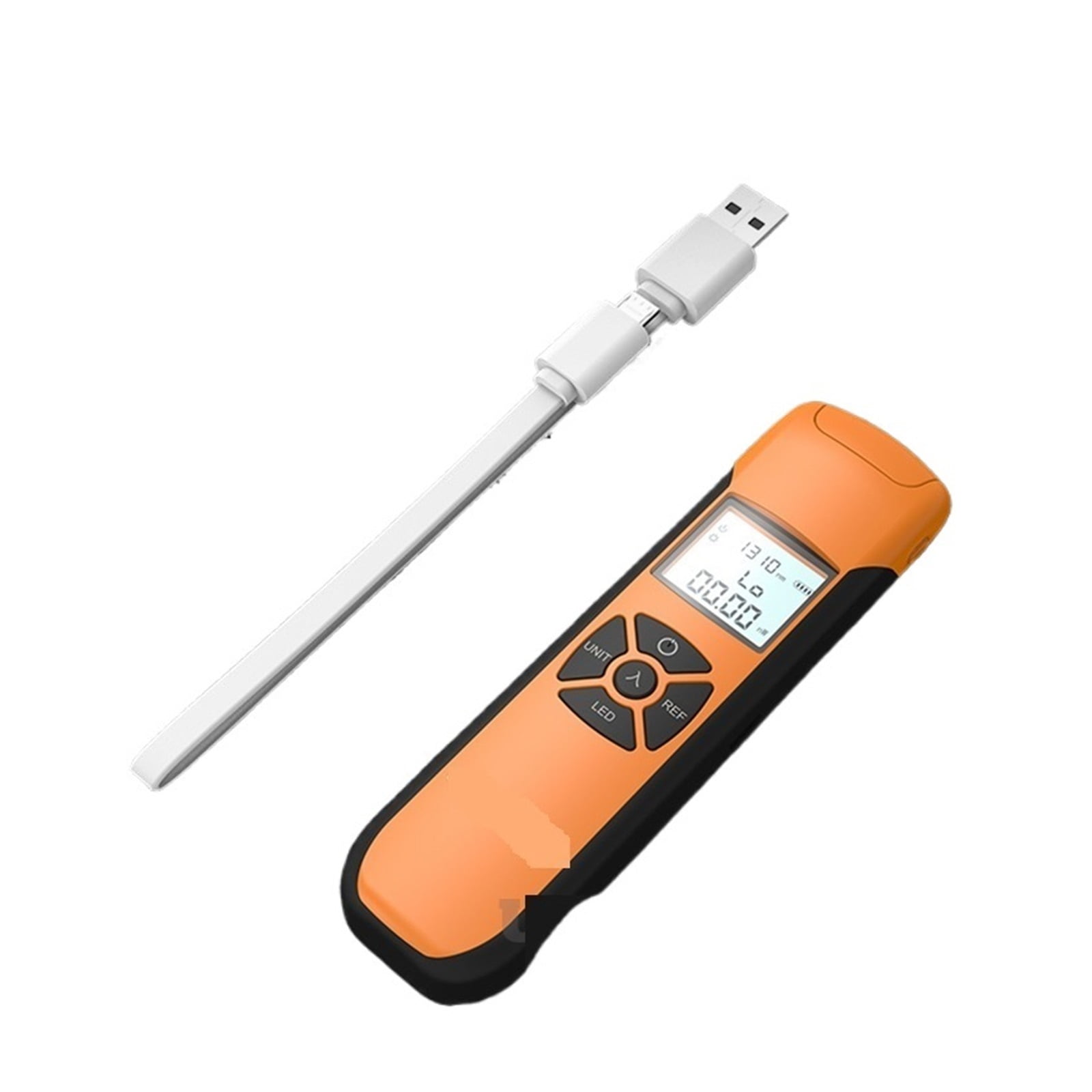 G10 OPM Portable Fiber Optic Power Meter Rechargeable Optical Tester ...