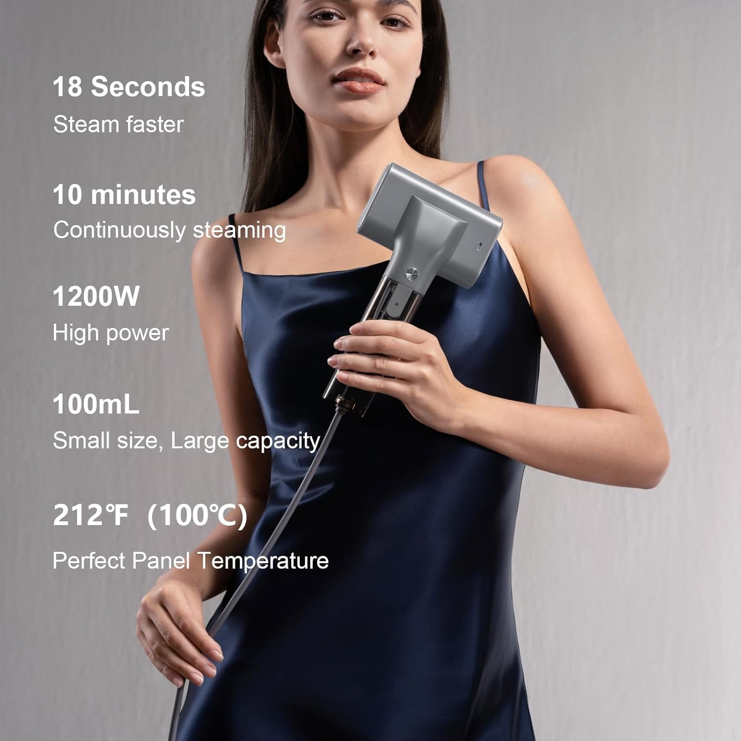 G10 Pro Steamer for Clothes, Global Voltage Adaptation Handheld Garment ...