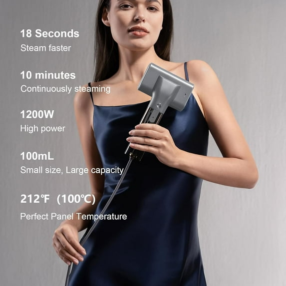 G10 Pro Steamer for Clothes, Global Voltage Adaptation Handheld Garment ...