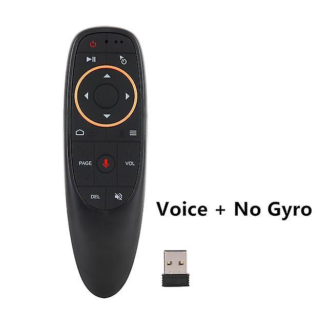 G10 g10s voice remote bluetooth air remote mouse 2.4g wireless ...