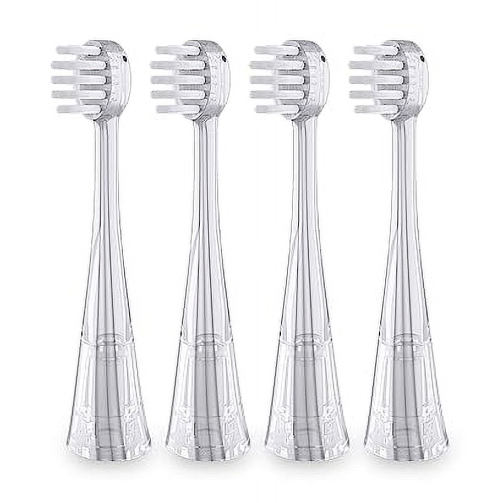G100, Electric Suction Toothbrush Replacement Suction Head (4 Pack ...