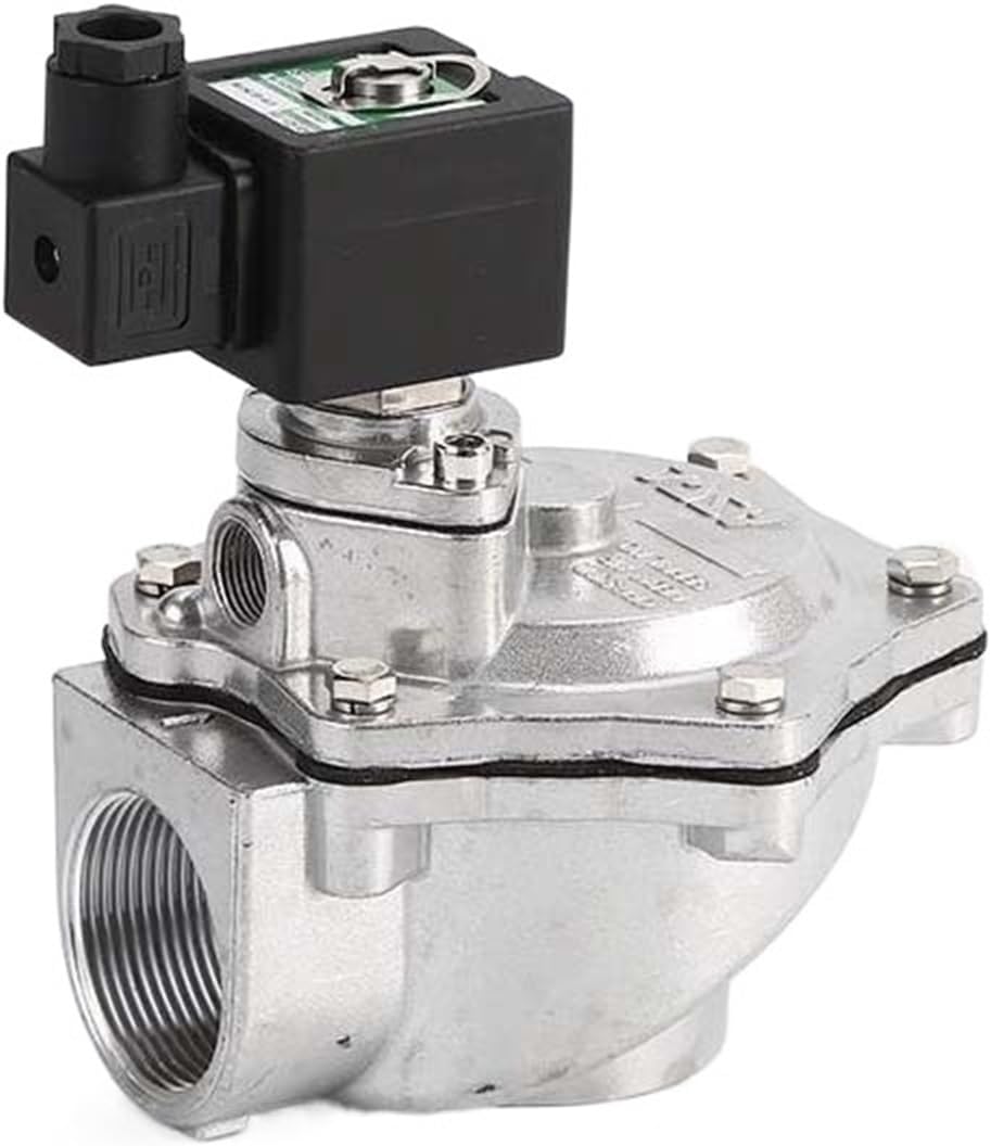 G11/2inch SCG353A047 Right Angle Diaphragm Solenoid Valve DC24V AC220V ...