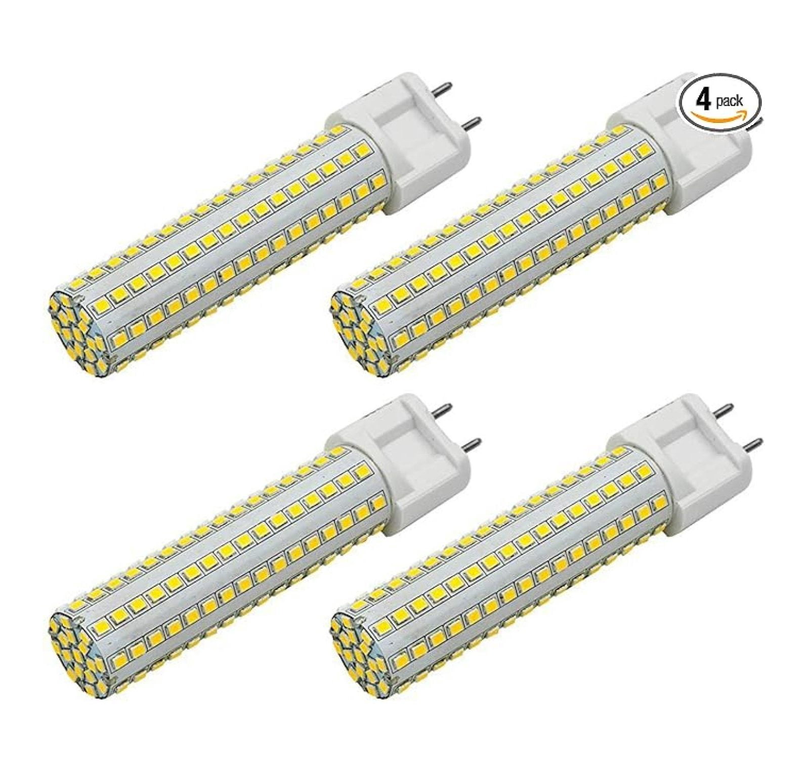 G12 15W LED Light Bulb 150W G12 Halogen Replacement Lights 2 Pin Base ...