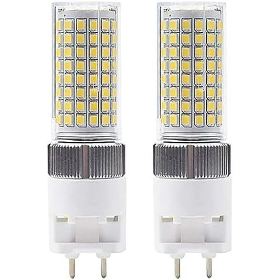 G12 25W LED Light Bulb (2 Pack) – Ceramic Landscape Lamp, Bi-Pin Base ...