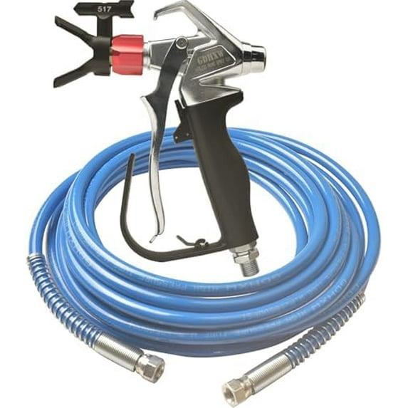 G12-PRO Airless Paint Sprayer Gun Kit with 25FT High Pressure Hose for ...