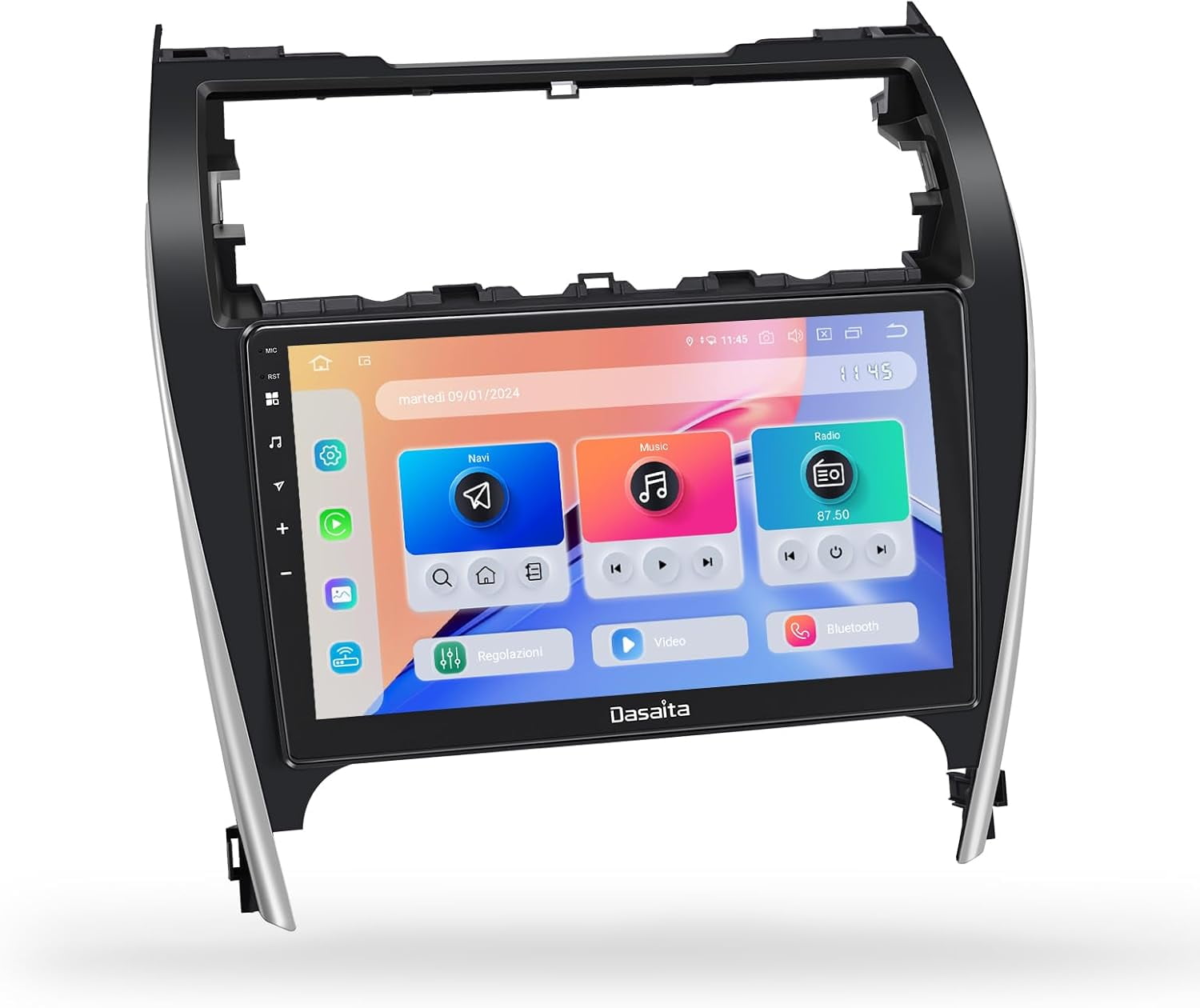 G12 Upgrade Radio for 2012 2013 2014 Toyota Camry, Android 12, Wireless ...