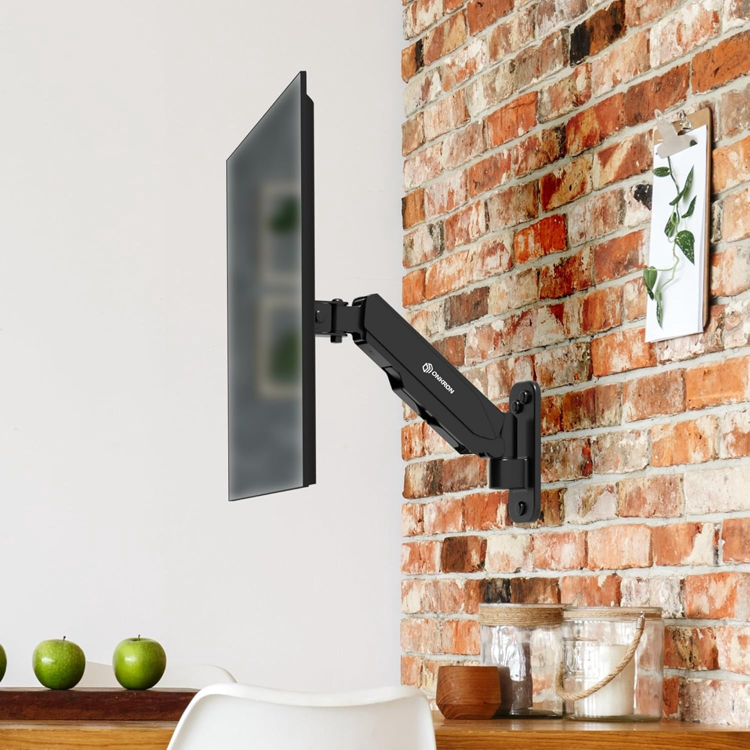 G120-B computer monitor wall mount is ideal for 13 - 34 inch TVs and ...