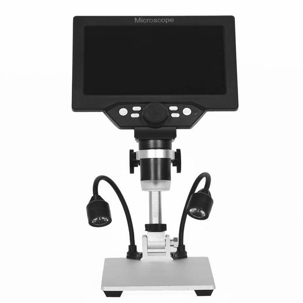 G1200 Digital Microscope 7 Inch LCD Display 12MP Magnifier With ...