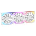 G120Pro 120mm ARGB PC Case Fans 3-Pack, Daisy-Chain Connection, 1850RPM ...