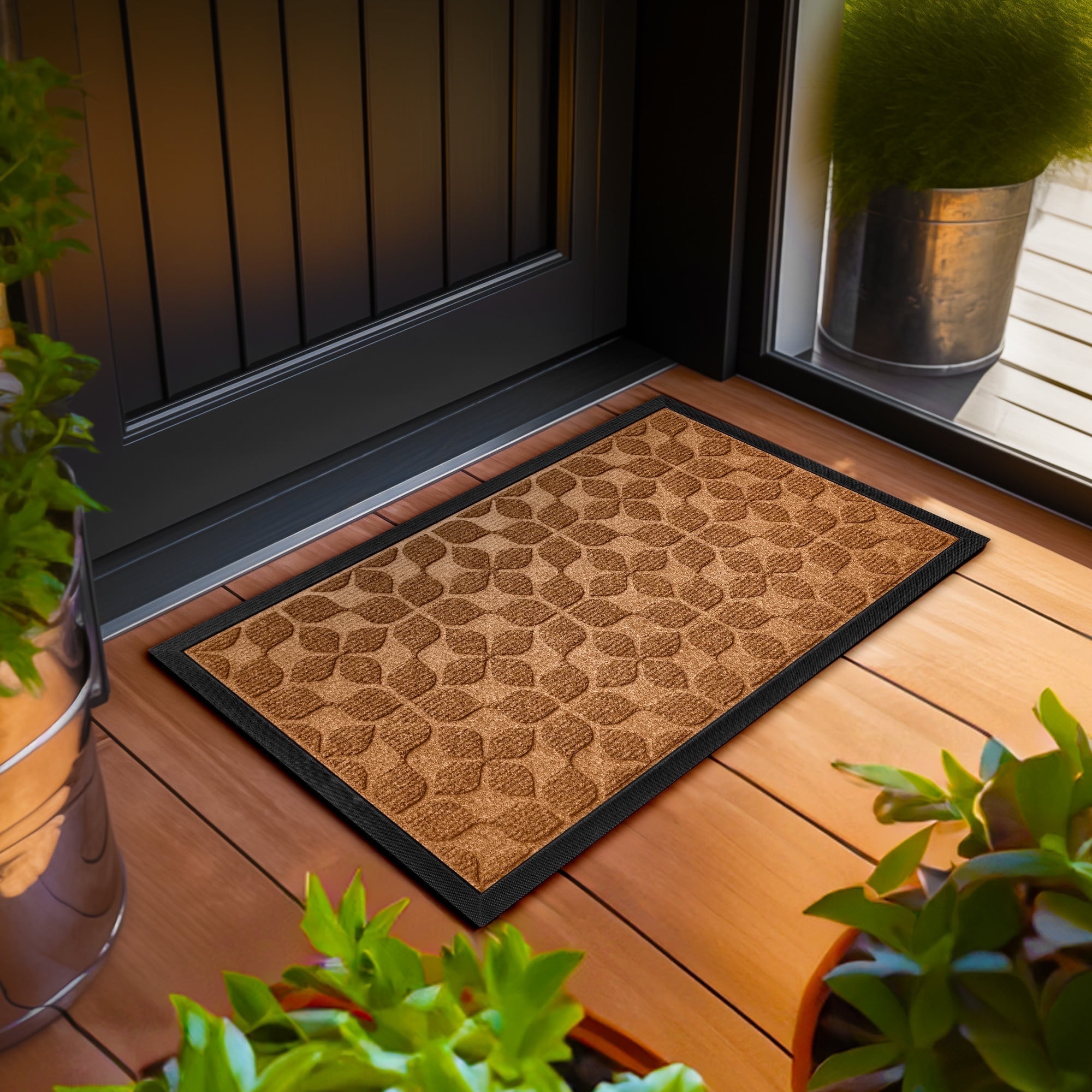 G128-17x29in Front Door Mat or Outside Doormats for Inside/Outdoor ...