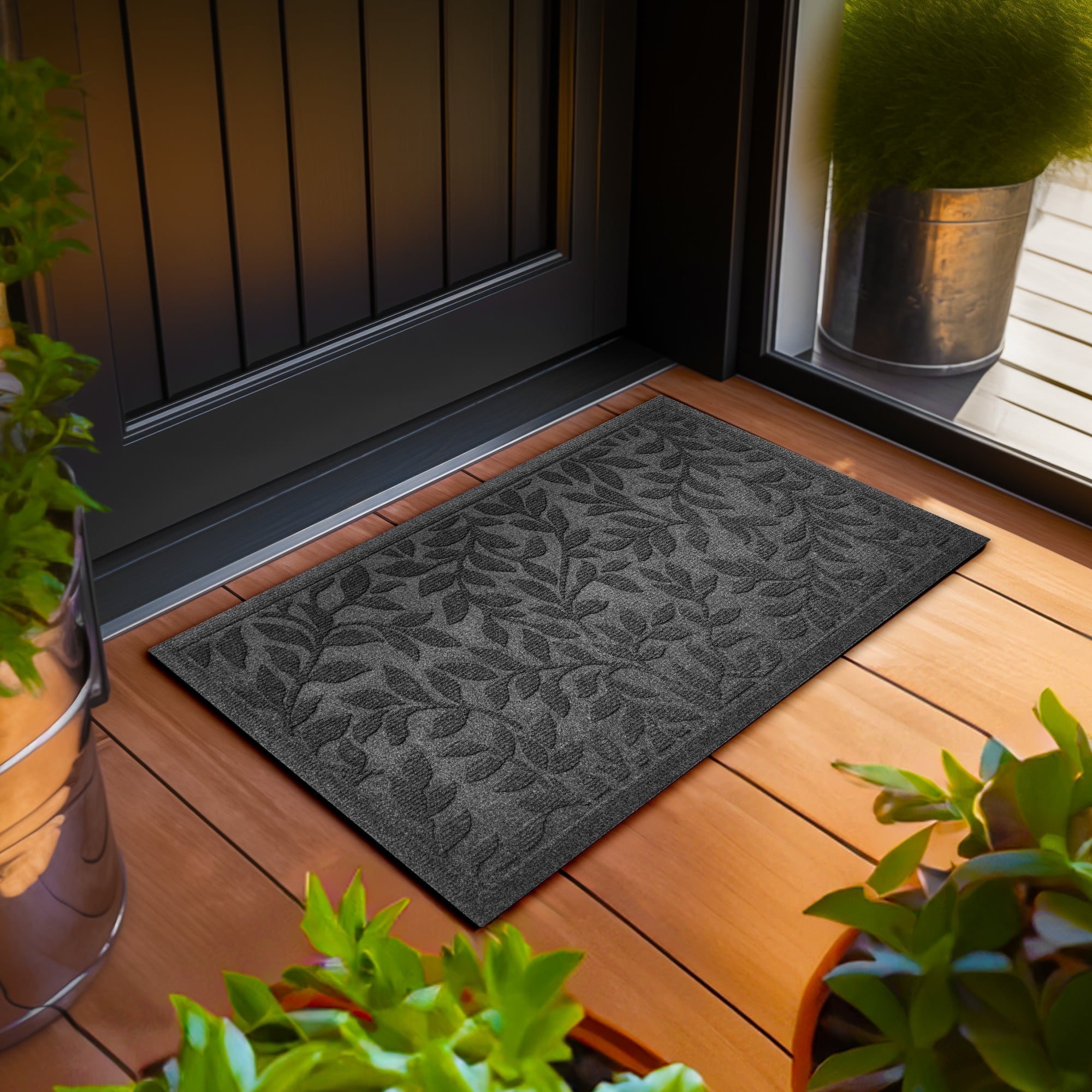 G128-23x35in Front Door Mat or Outside Doormats for Inside/Outdoor ...