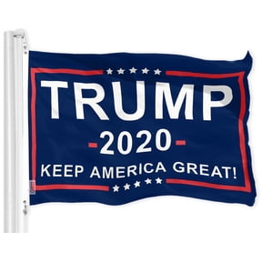 Trump Flags And Signs