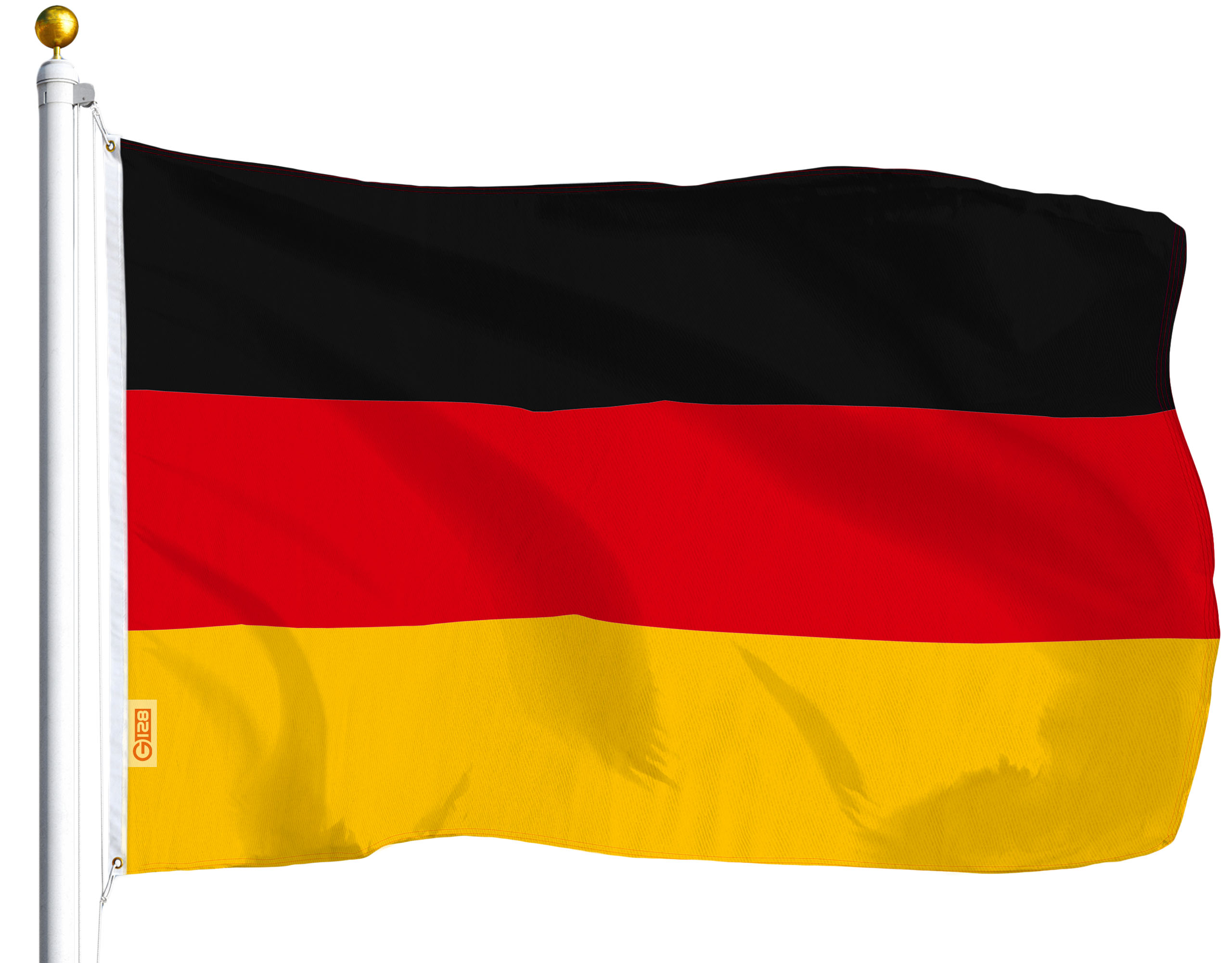 Anley 3x5 Feet Germany Flag - German Flags Polyester - Walmart.com
