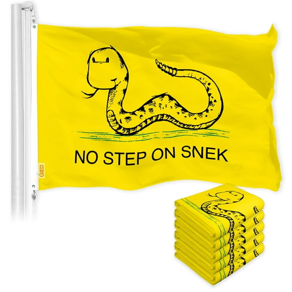 No Step Snek Flag