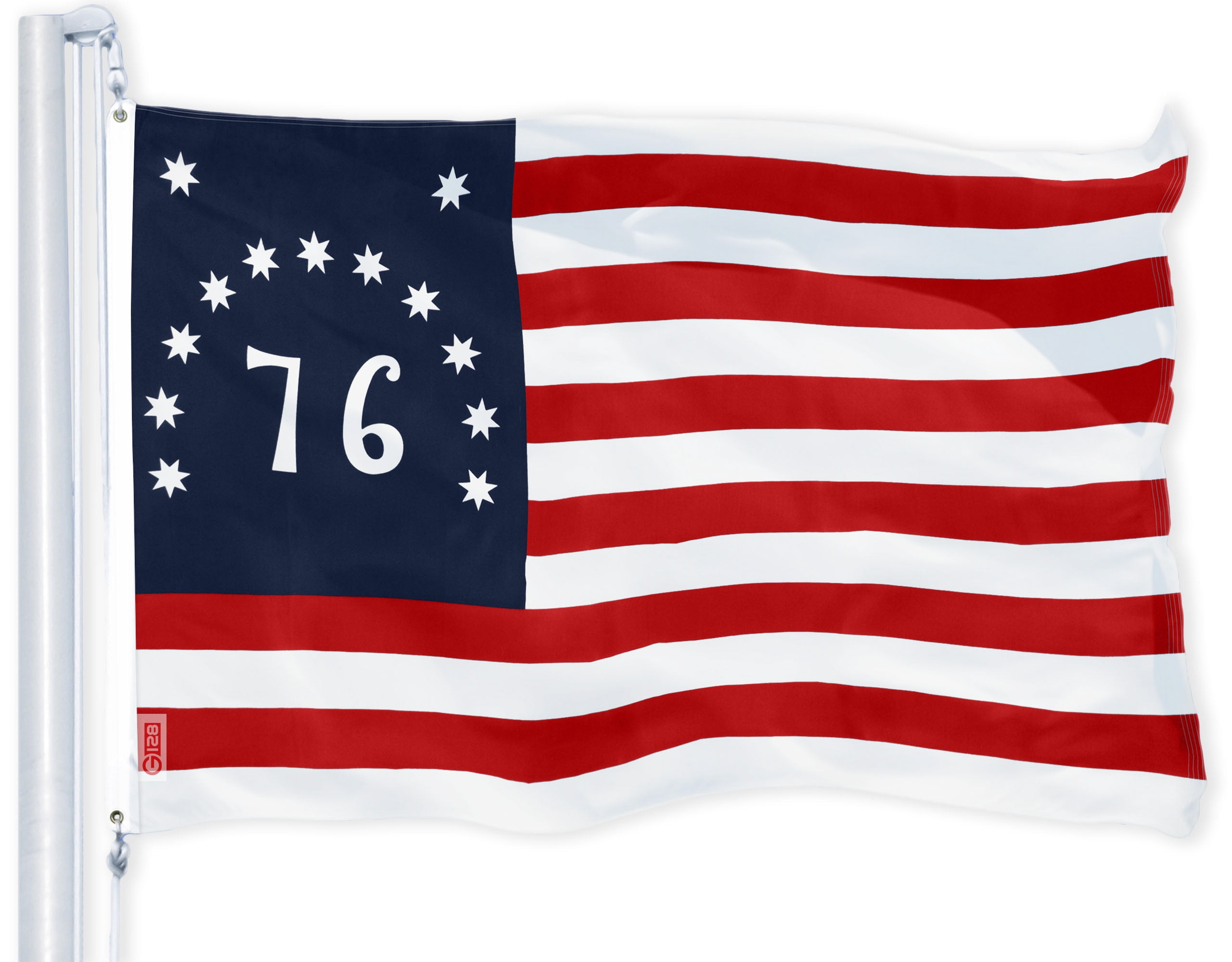 G128 – Bennington Historical American Revolution Flag | 3x5 feet ...