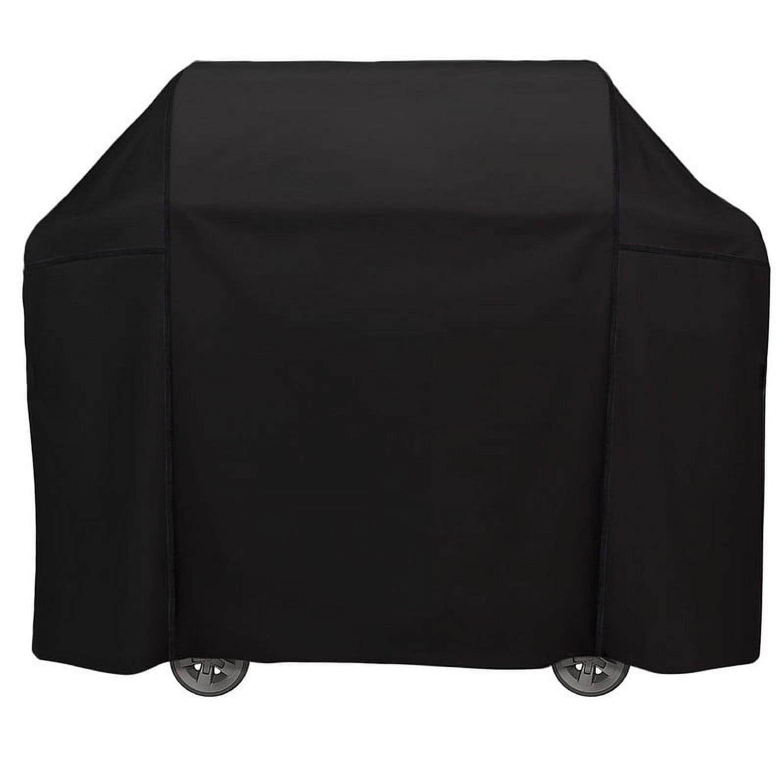 G128 - Black Grill Cover, 60 inch Gas Grill Cover Waterproof, UV ...