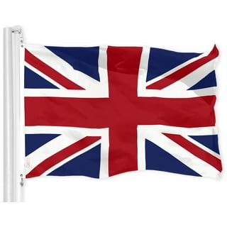 English Flag Logo
