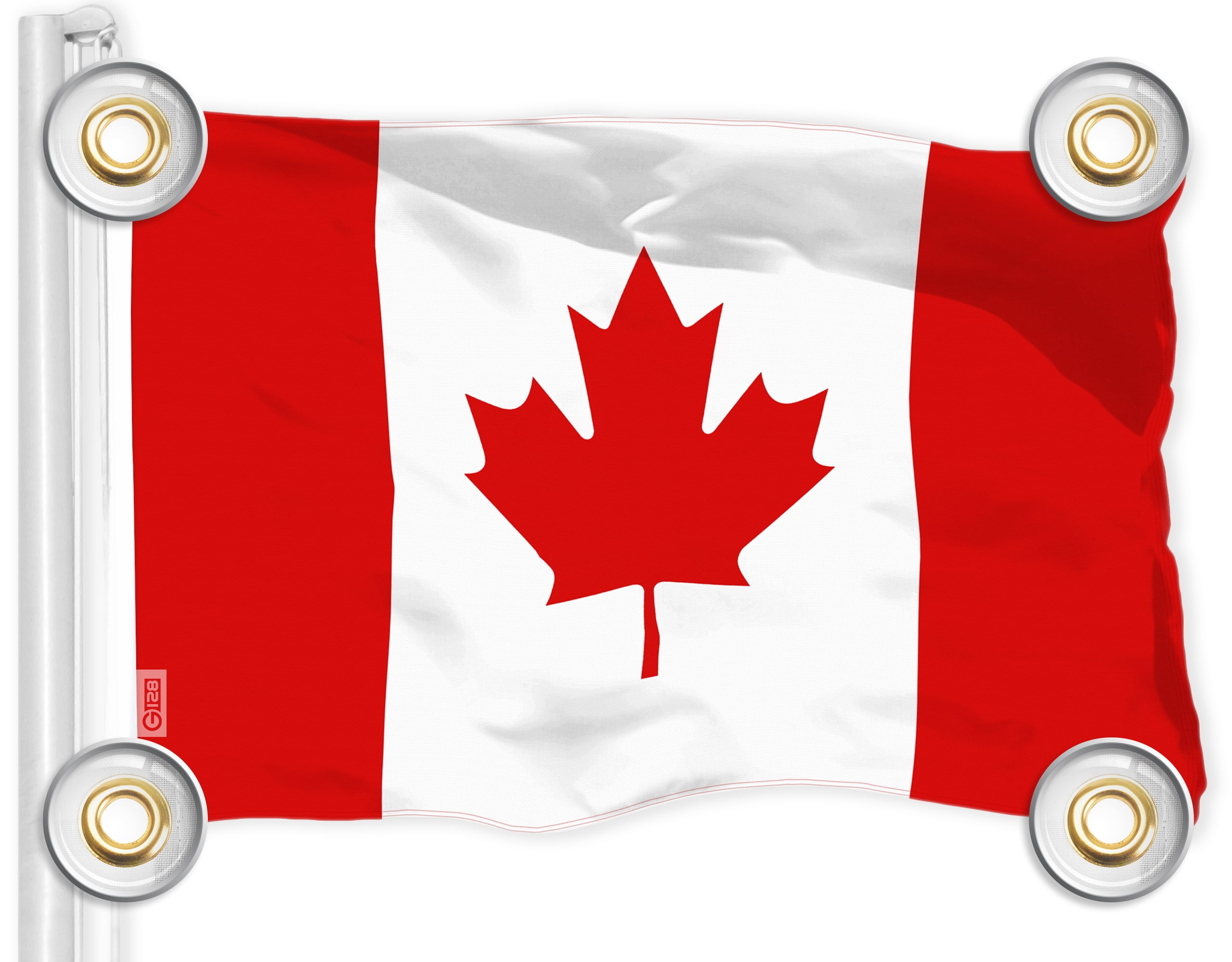 G128 Canada Canadian Flag | 3x5 Ft | LiteWeave Pro Series Printed 150D ...