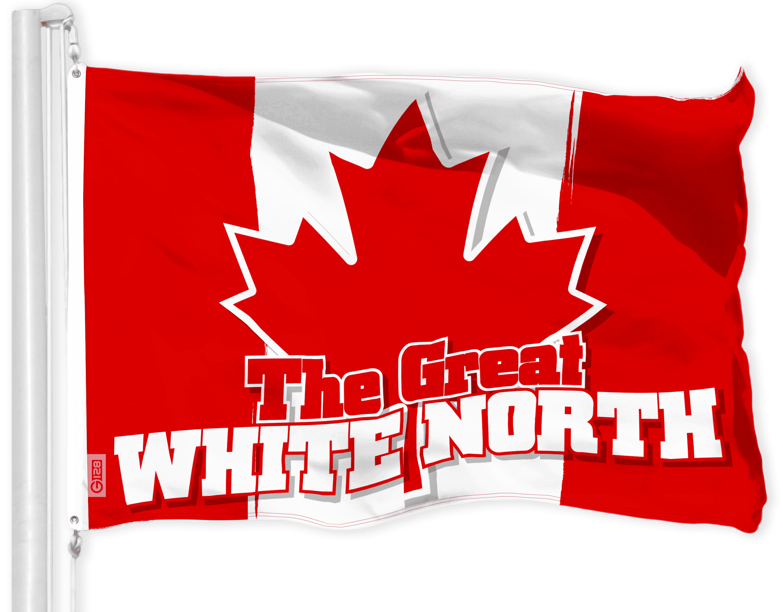G128 Canada Canadian The Great White North Flag | 3x5 Ft | LiteWeave ...