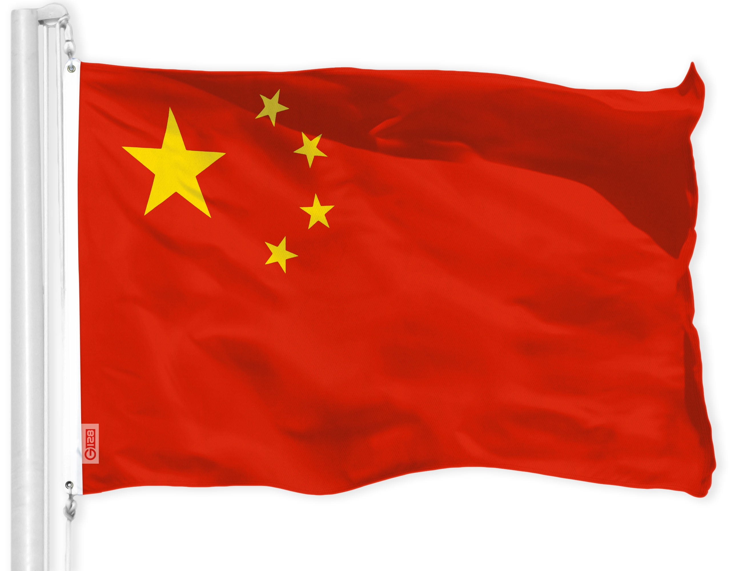 5 Color Flag China