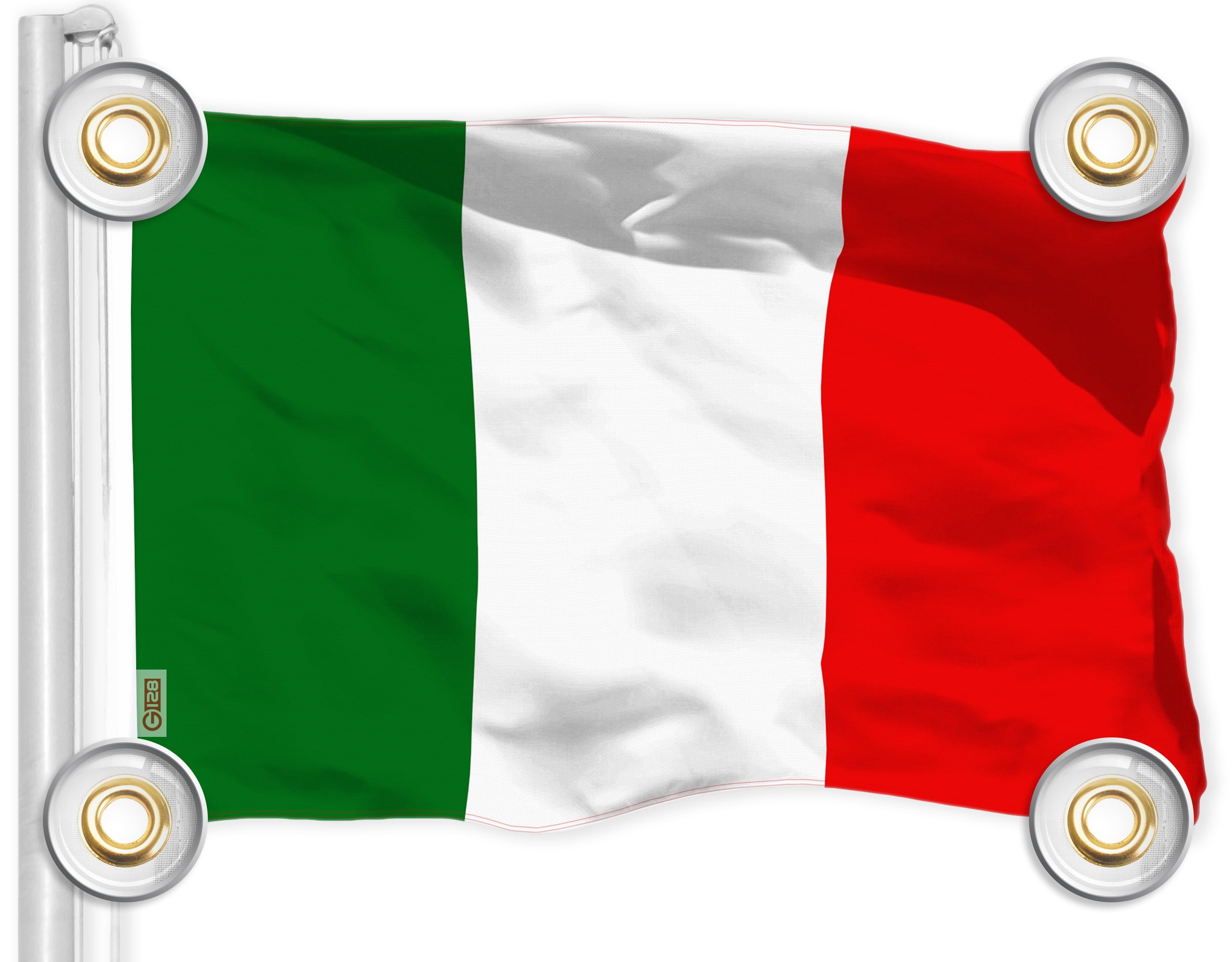 G128 Italy Italian Flag | 3x5 Ft | LiteWeave Pro Series Printed 150D ...