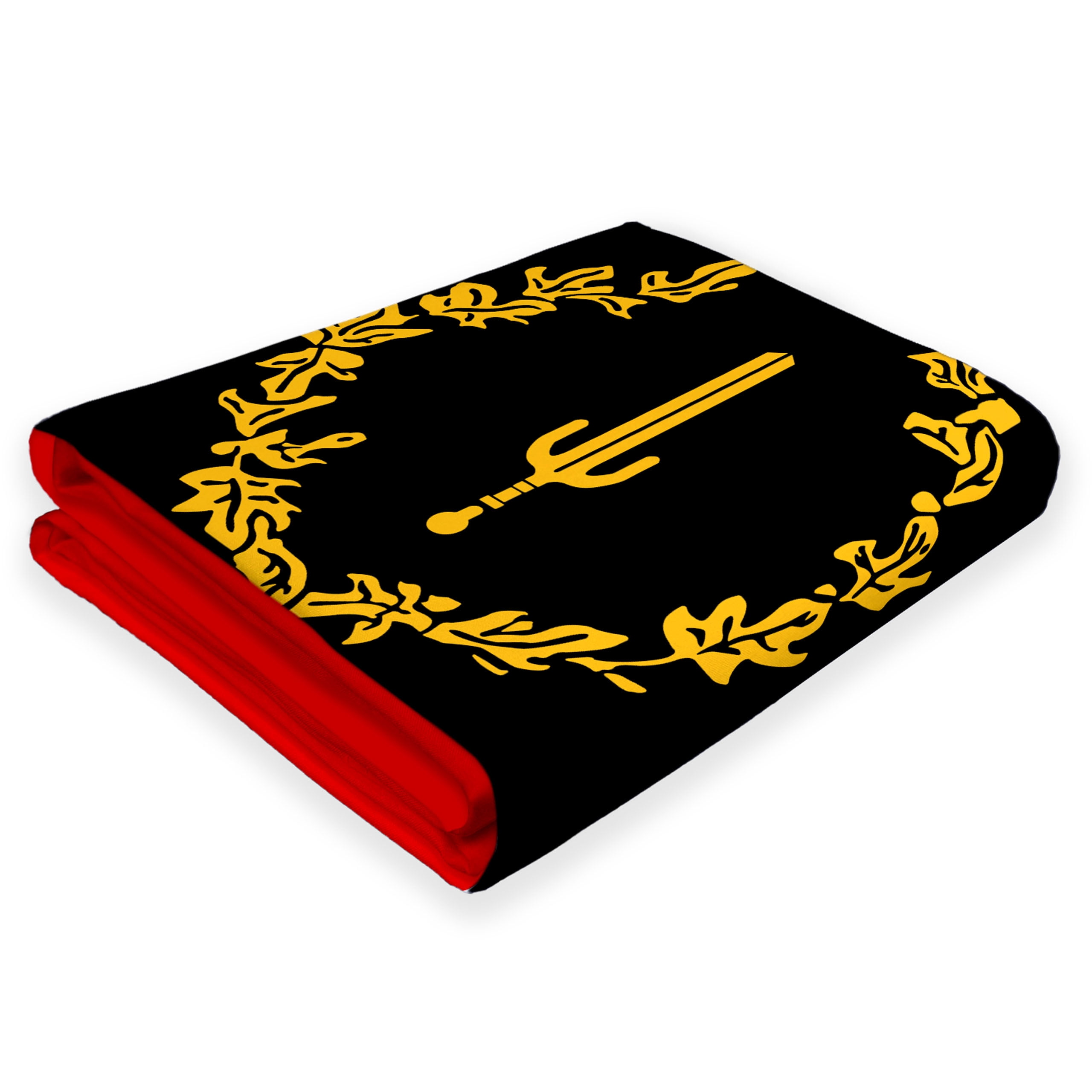 G128 Black Heritage Deluxe Flag 3x5 Ft - Walmart.com