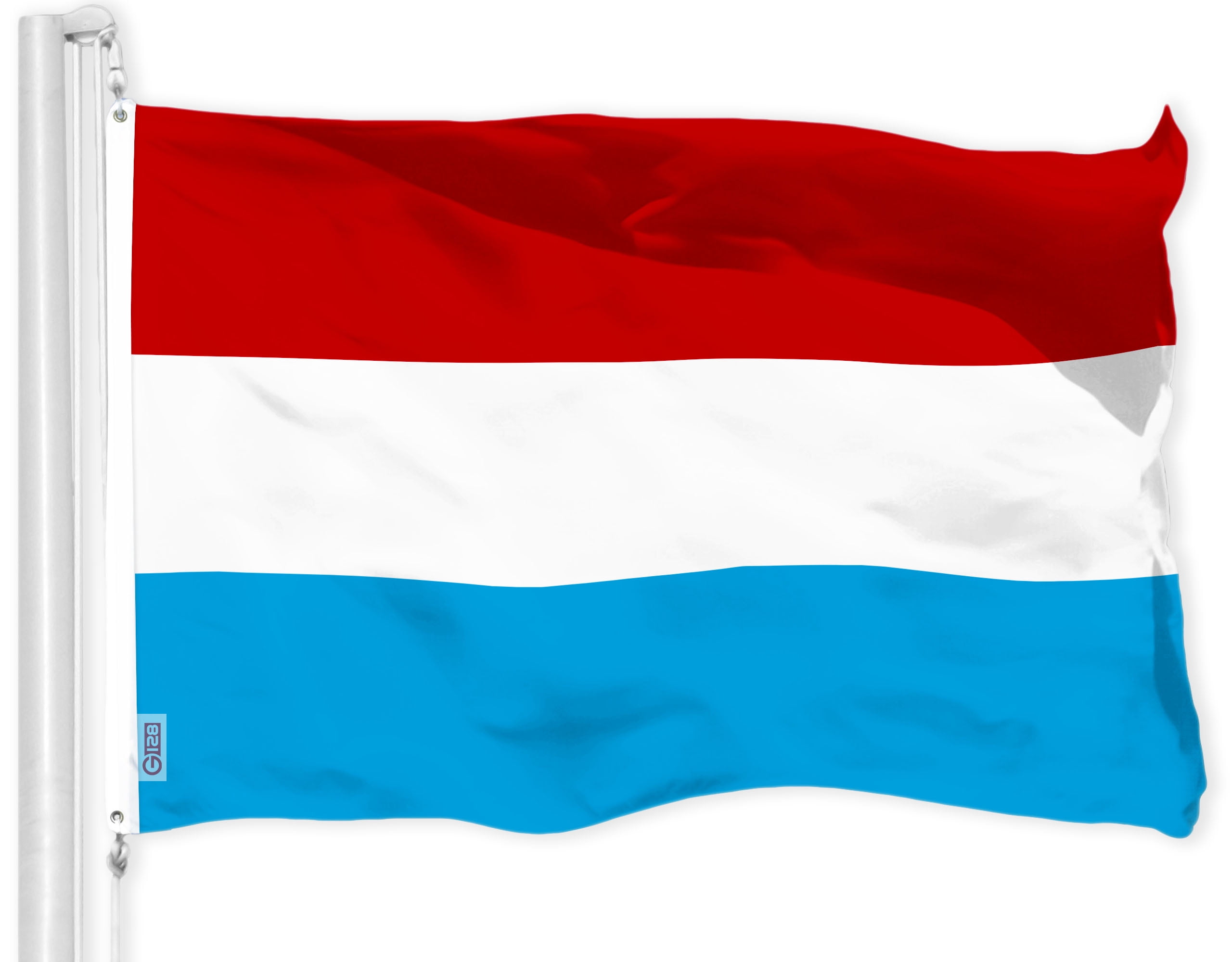 G128 Luxembourg Luxembourgers Flag | 3x5 Ft | LiteWeave Pro Series ...