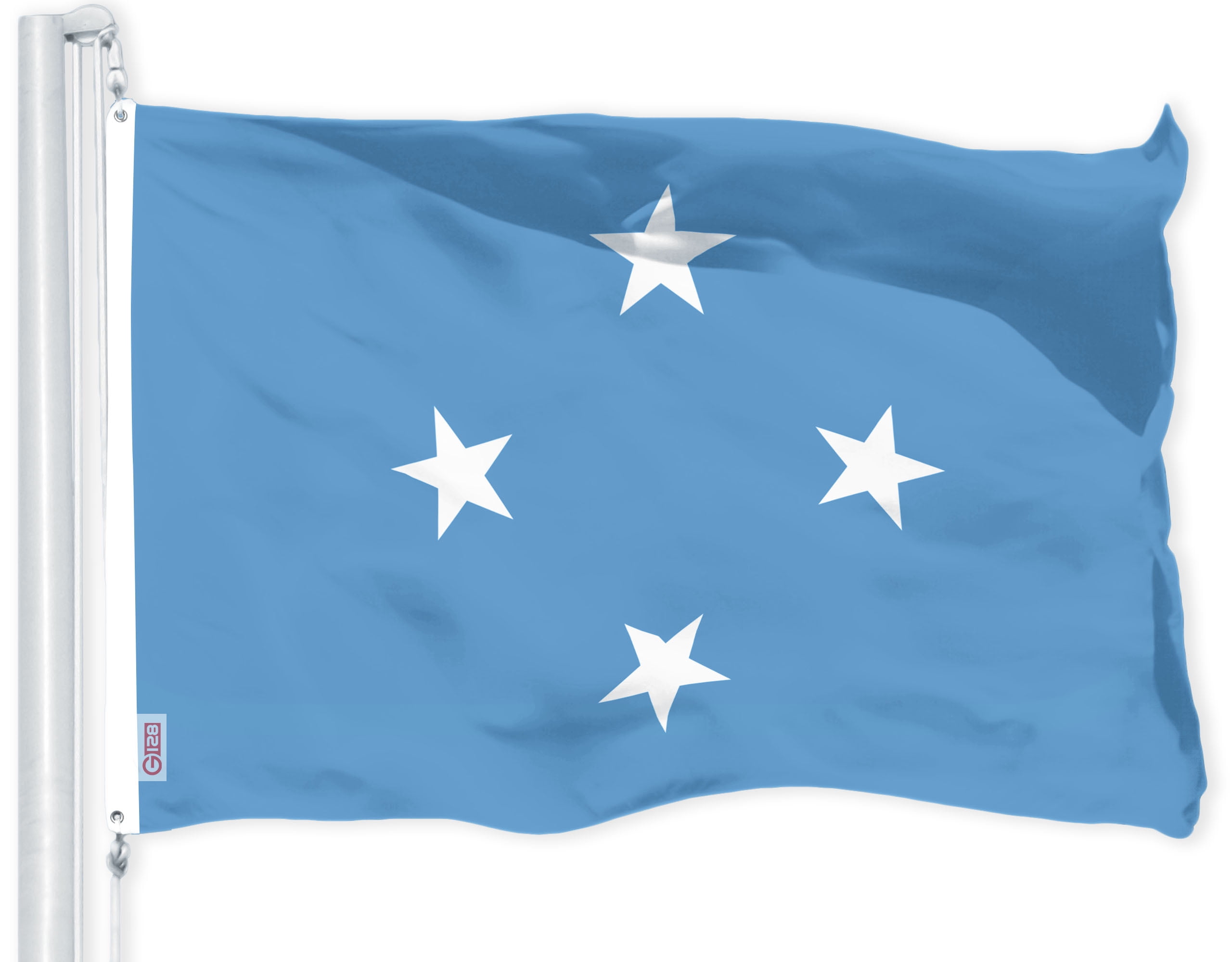 G128 Micronesia Micronesian Flag | 3x5 Ft | LiteWeave Pro Series ...