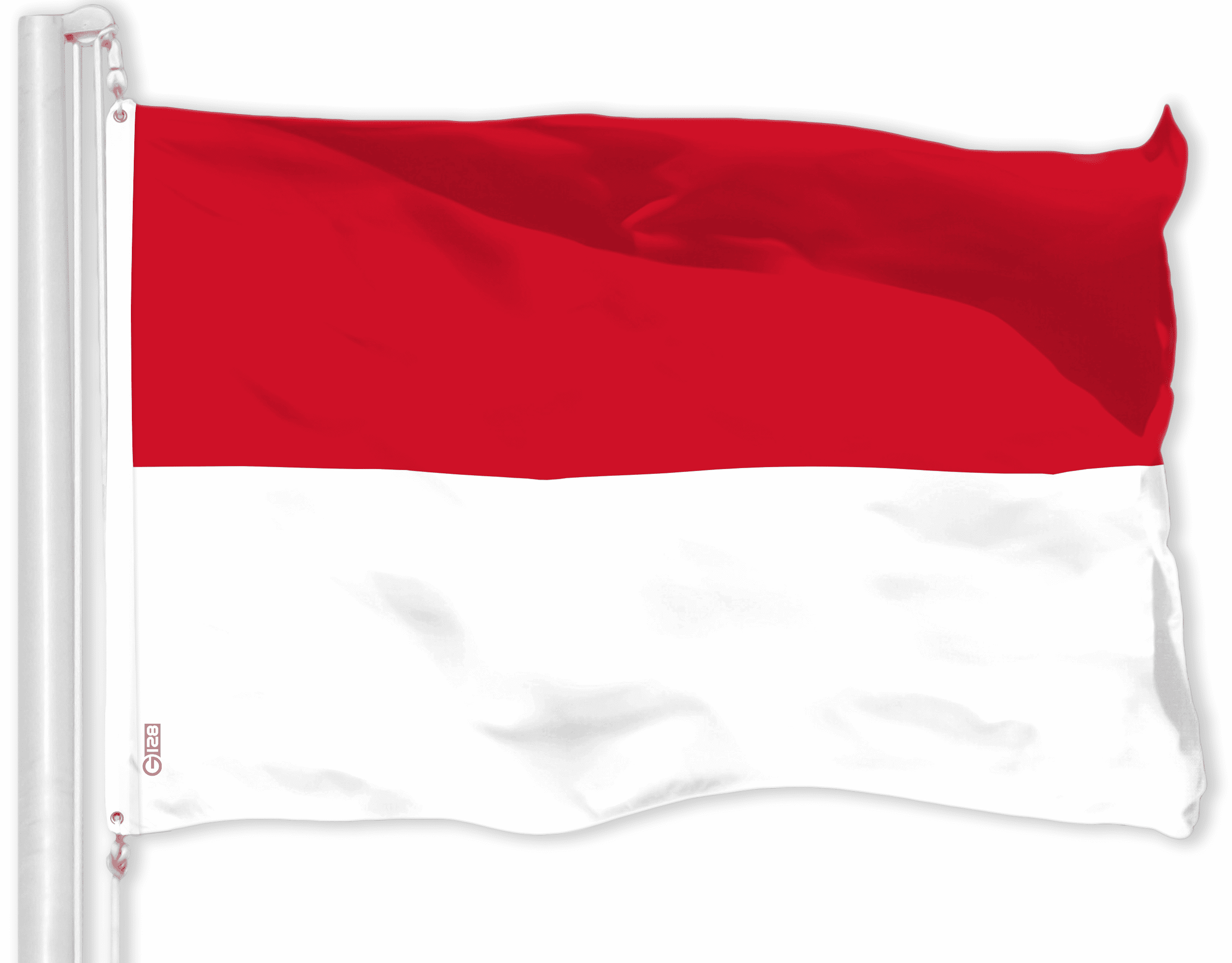 G128 Monaco Monégasque Flag | 3x5 Ft | LiteWeave Pro Series Printed ...