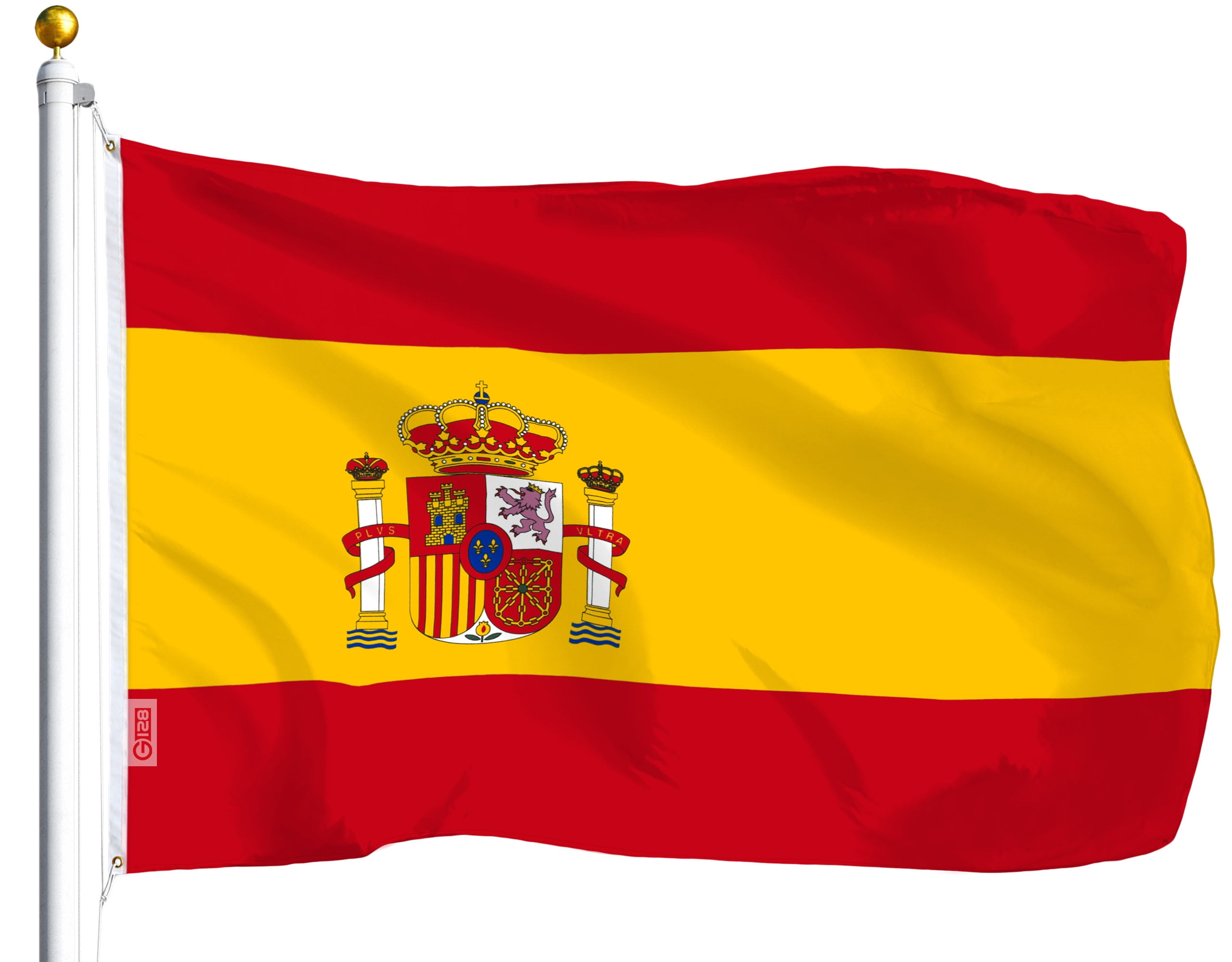 G128 - New large 3'x5' Spanish flag the Spain National Flag ESP GOCG ...