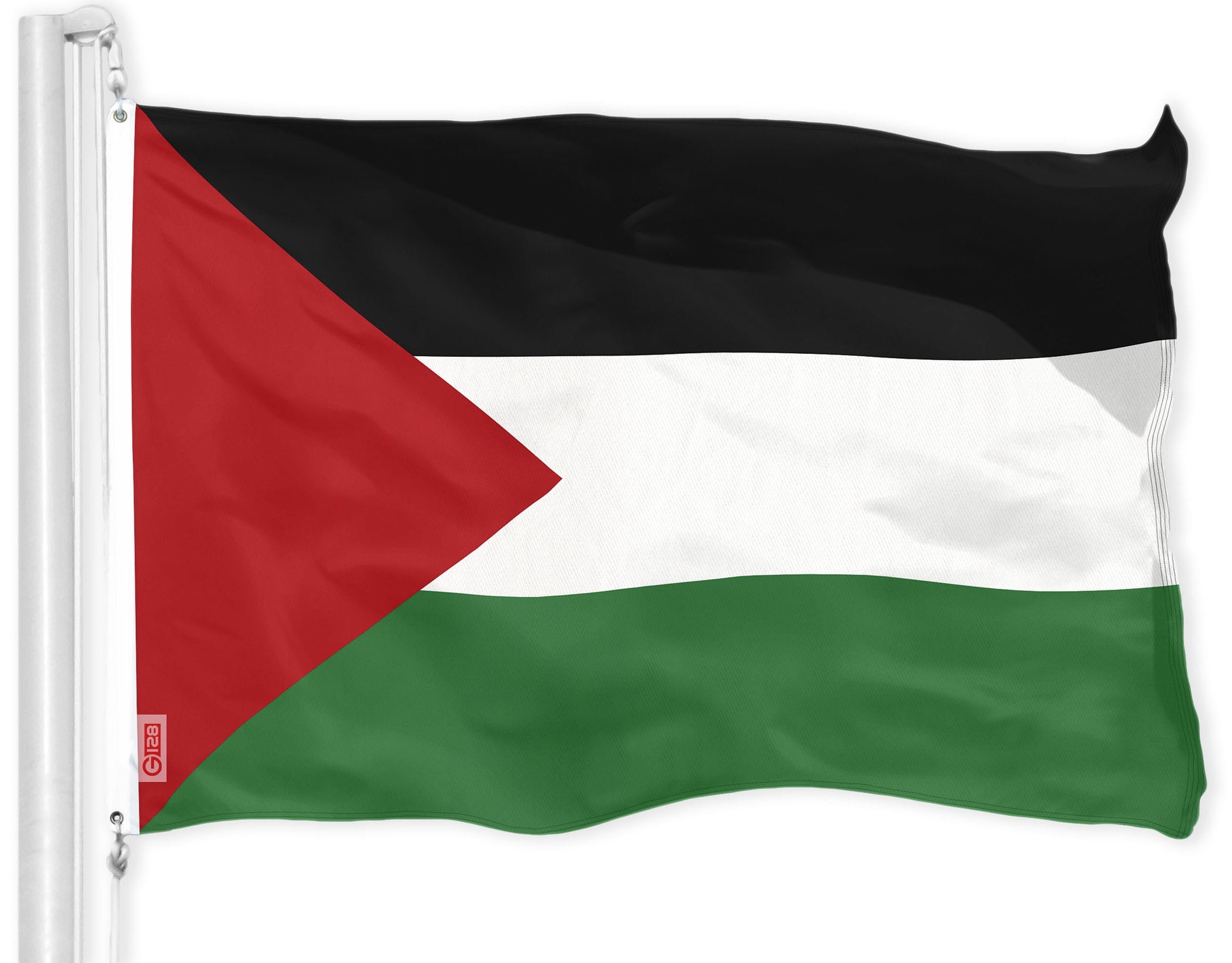 G128 Palestine Palestinian Flag | 3x5 feet | Printed 150D – Indoor ...