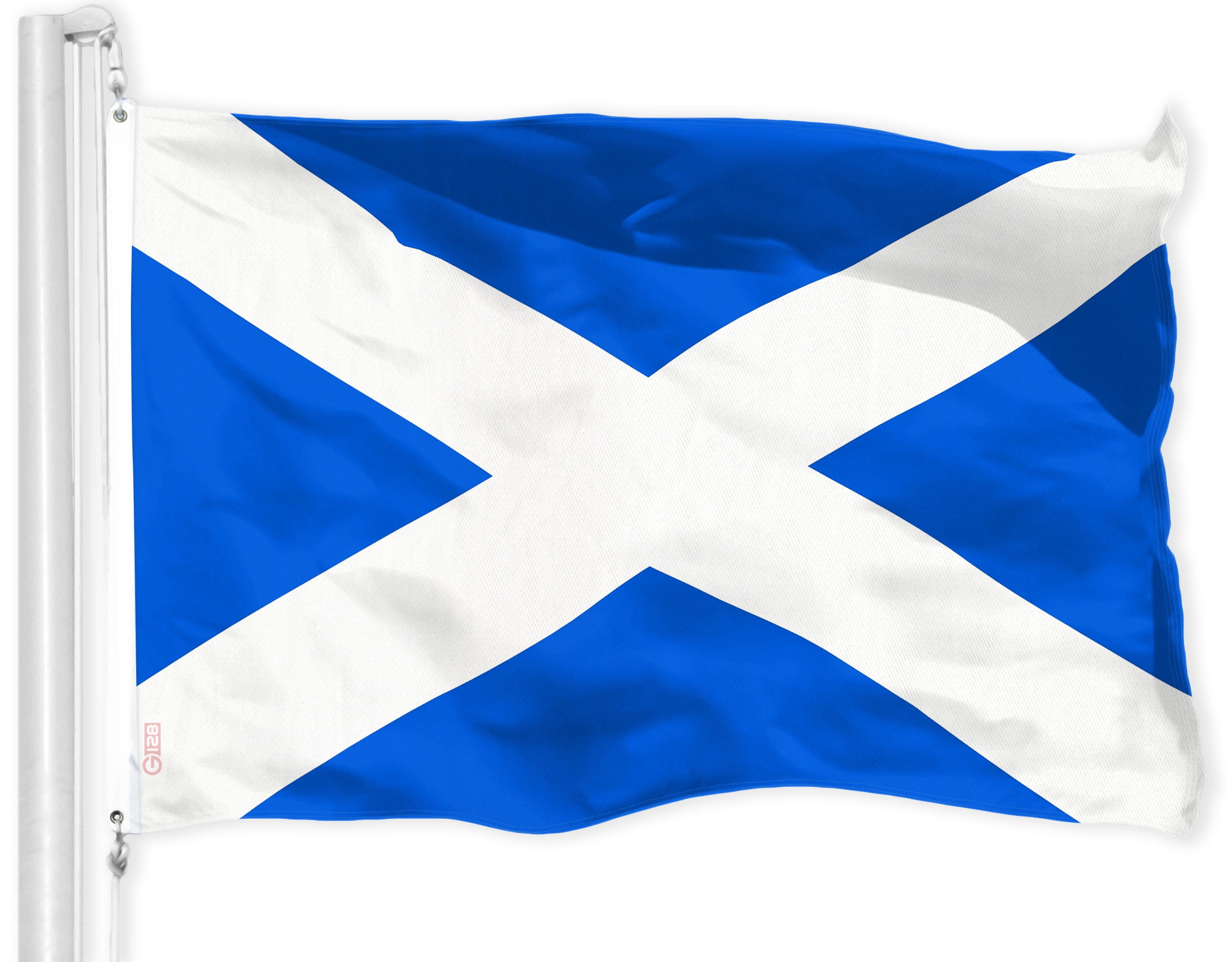 G128 – Scotland (Scottish) Flag | 3x5 feet | Printed 150D – Indoor ...