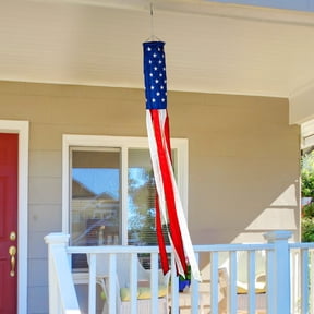 In the Breeze 5053 — Eagle Patriotic Hanging Windsock Décor, 30-Inches ...