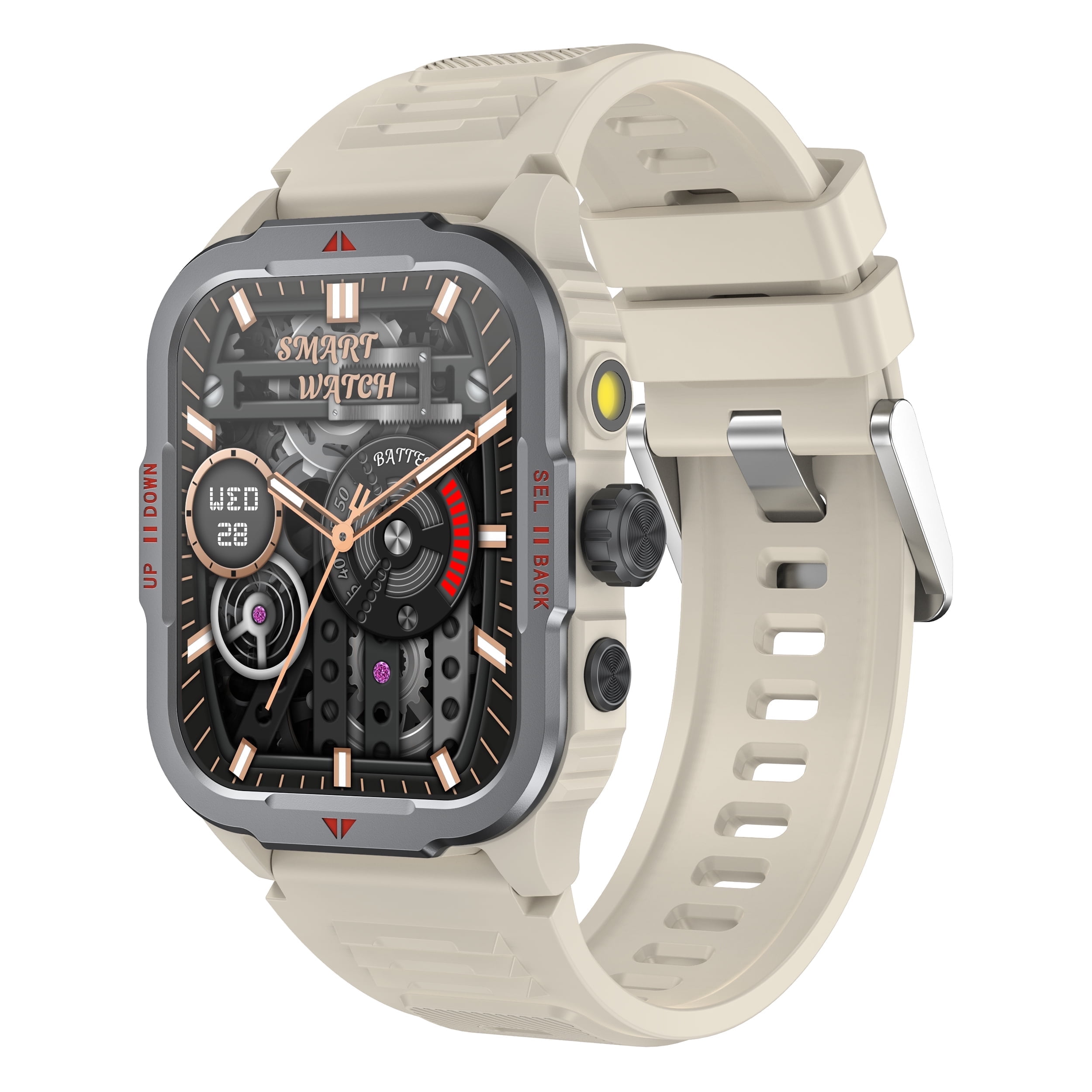 YINJIA Sports Smart Band, Android And Iphone, Ip68 Waterproof, 1.83 ...