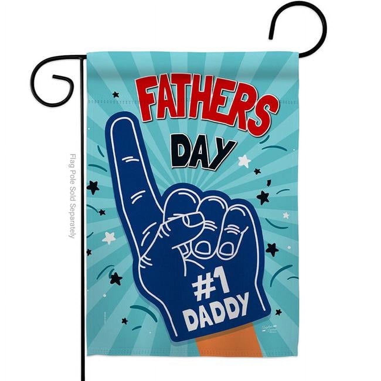 G135350-BO 1 Daddy Family Father Day 13 x 18.5 in. Double-Sided ...