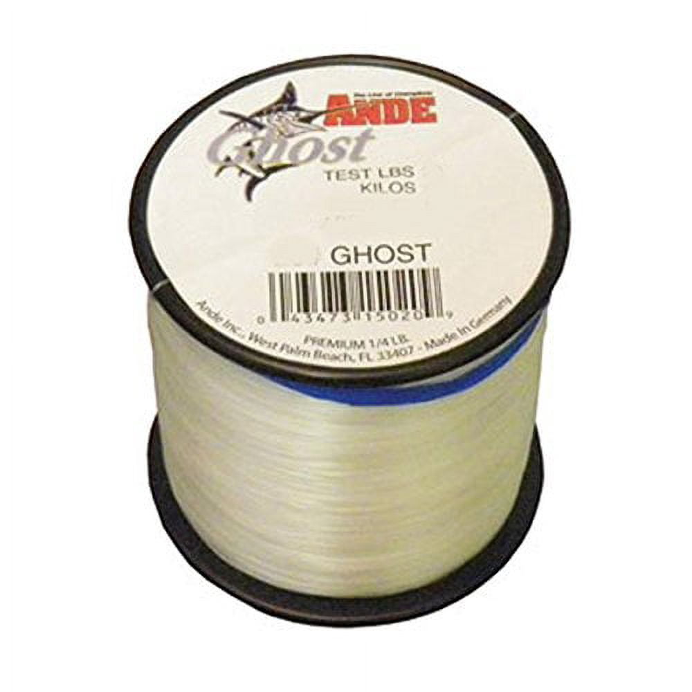 G14-50C Ghost Monofilament Fishing Line, 1/4-Pound Spool, 50-Pound Test ...