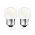 G14 1.5W LED Light Bulbs, Soft Warm White 2700K, Energy Saving, E26 ...