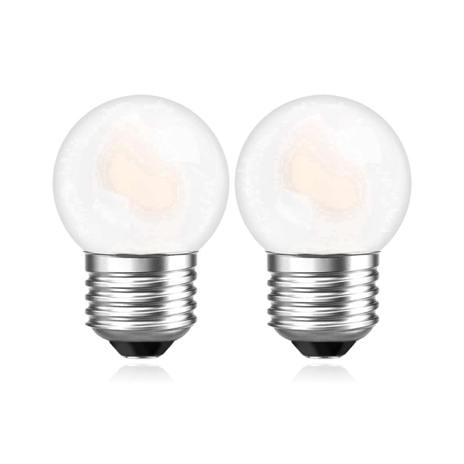 Century Light G14 Low Watt LED Bulbs, 1.5W 2700K Soft Warm White, E26 ...